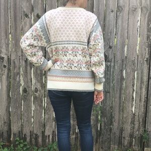 jason maxwell | Sweaters | Vintage Jason Maxwell Ivory Sweater | Poshmark